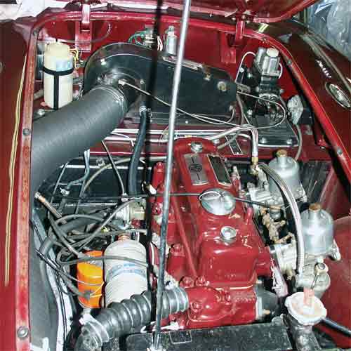 Are SU HS4 and HS carburetors interchangeable? : MGB & GT Forum : The MG Experience